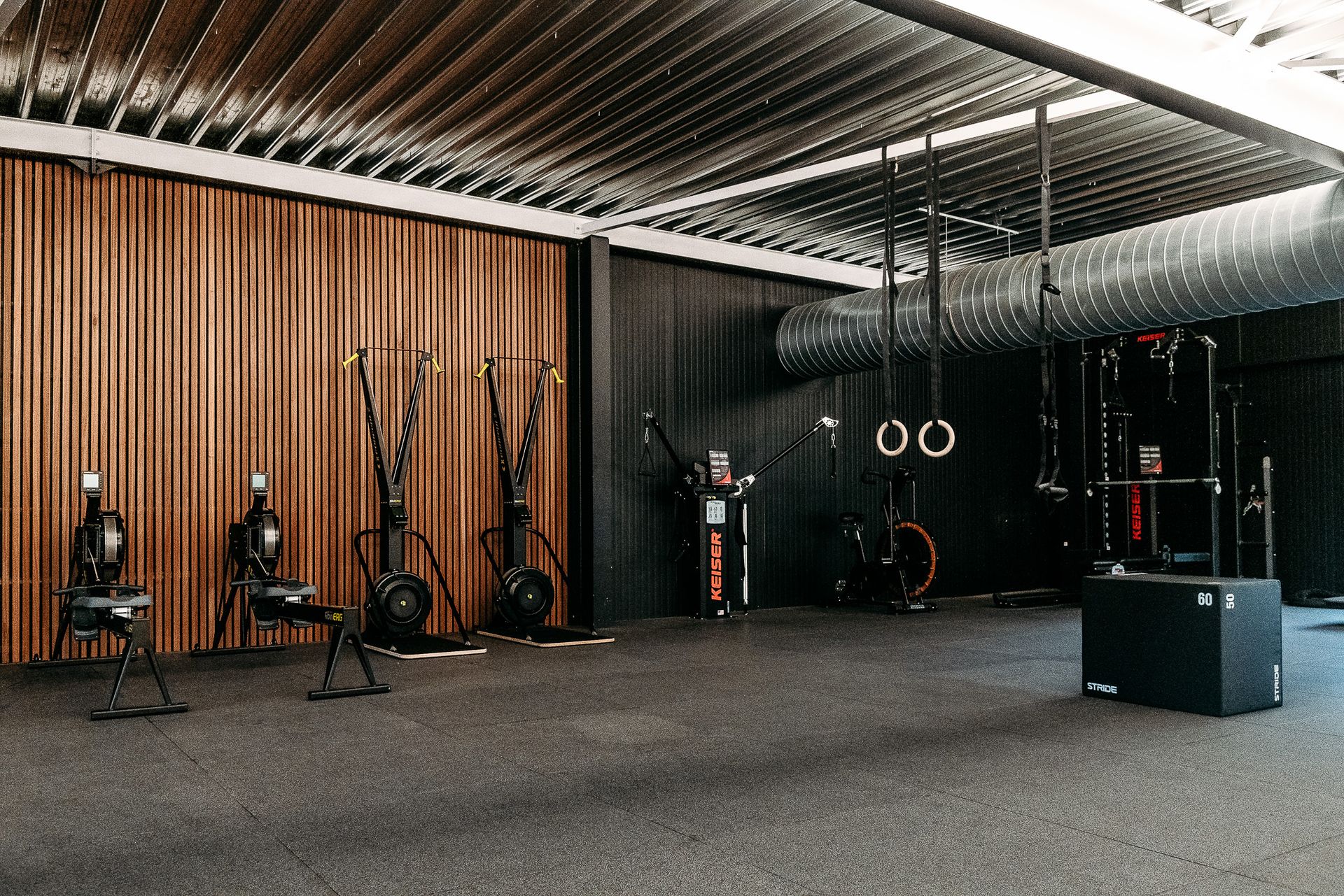 Check Out Transformation of Go Fit Bornem Gym Design