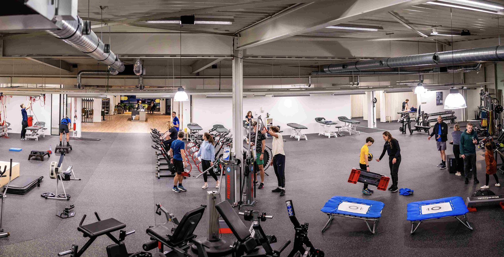 Check out REV Training Gym Design: Elevate your Fitness Space