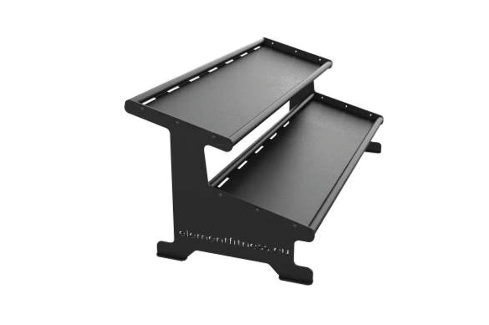 Organize Your Gym Equipments with Our EF Flat Dumbbell Rack