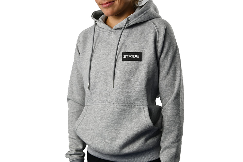 STRIDE Grey hoodie | Pec LABEL (MEN) | STRIDE Europe