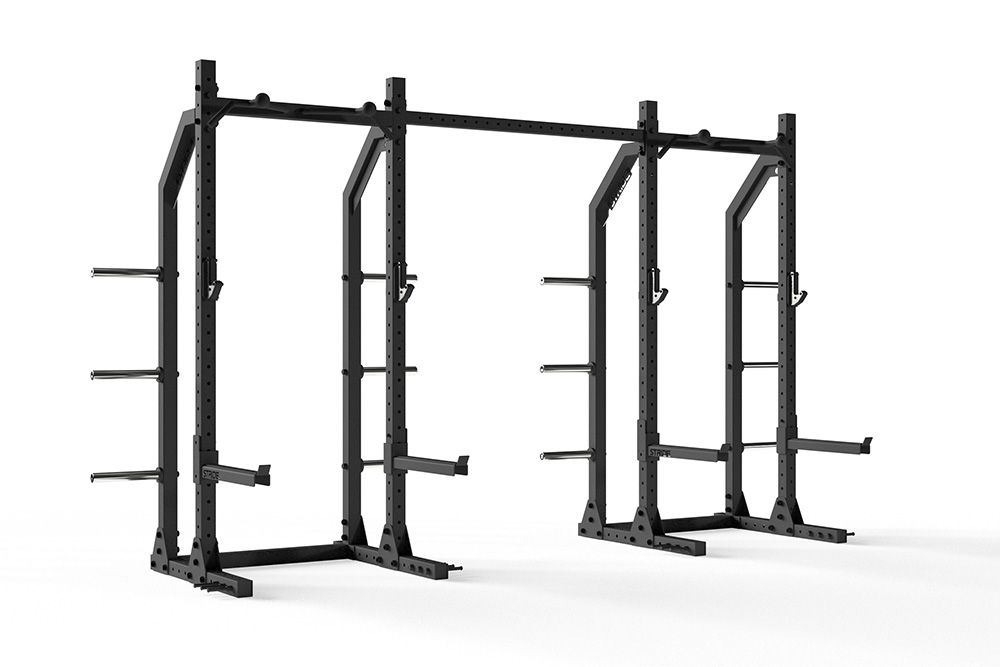 Half Rack System - Dual Connected Racks for Comprehensive Training